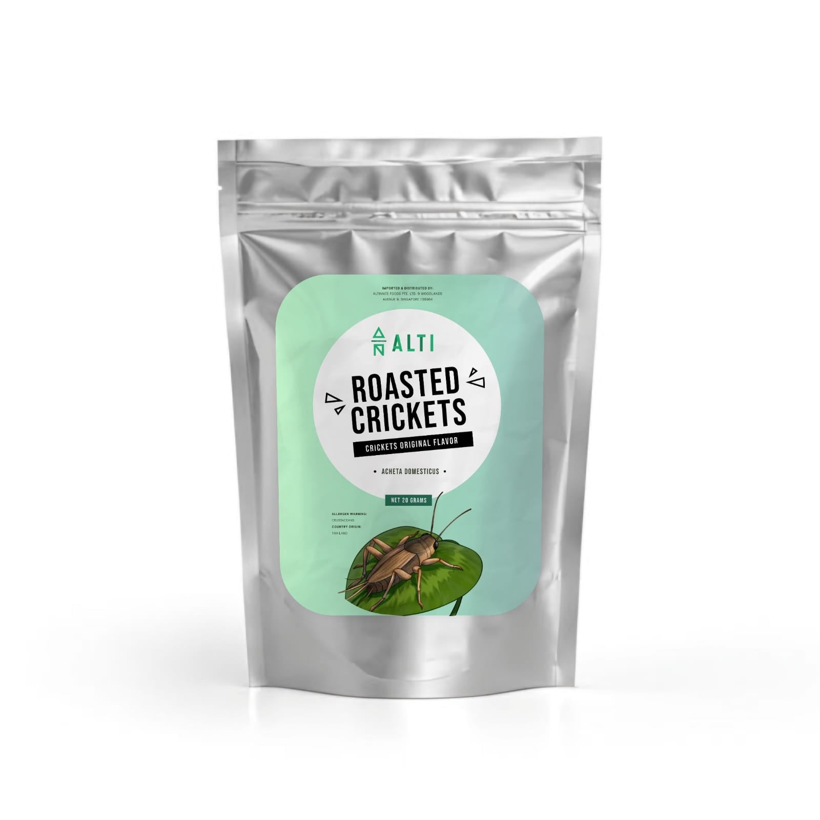 Roasted Crickets – Altimate Nutrition