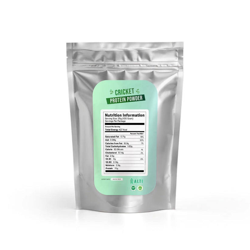 Cricket Protein Powder – Altimate Nutrition