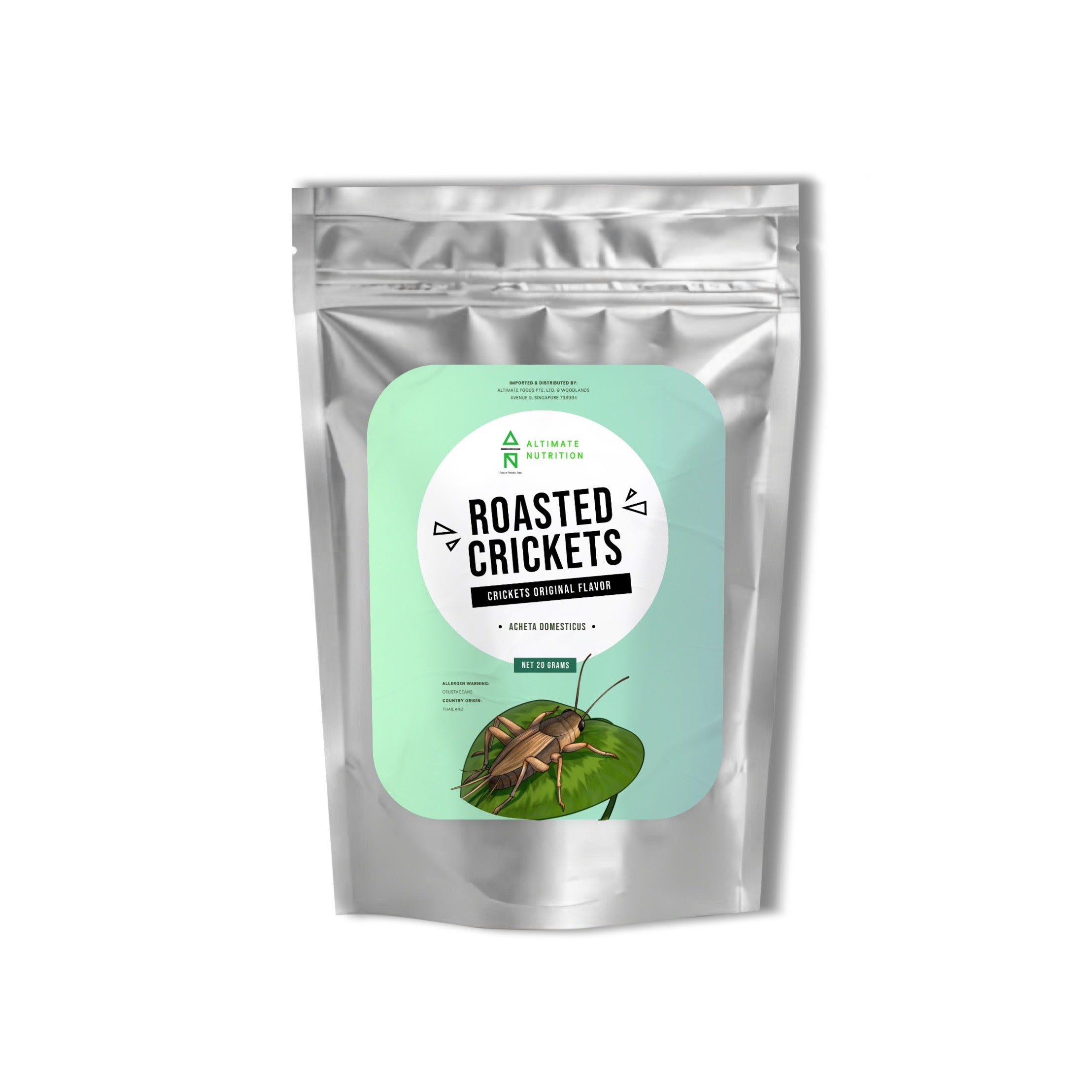Roasted Crickets – Altimate Nutrition