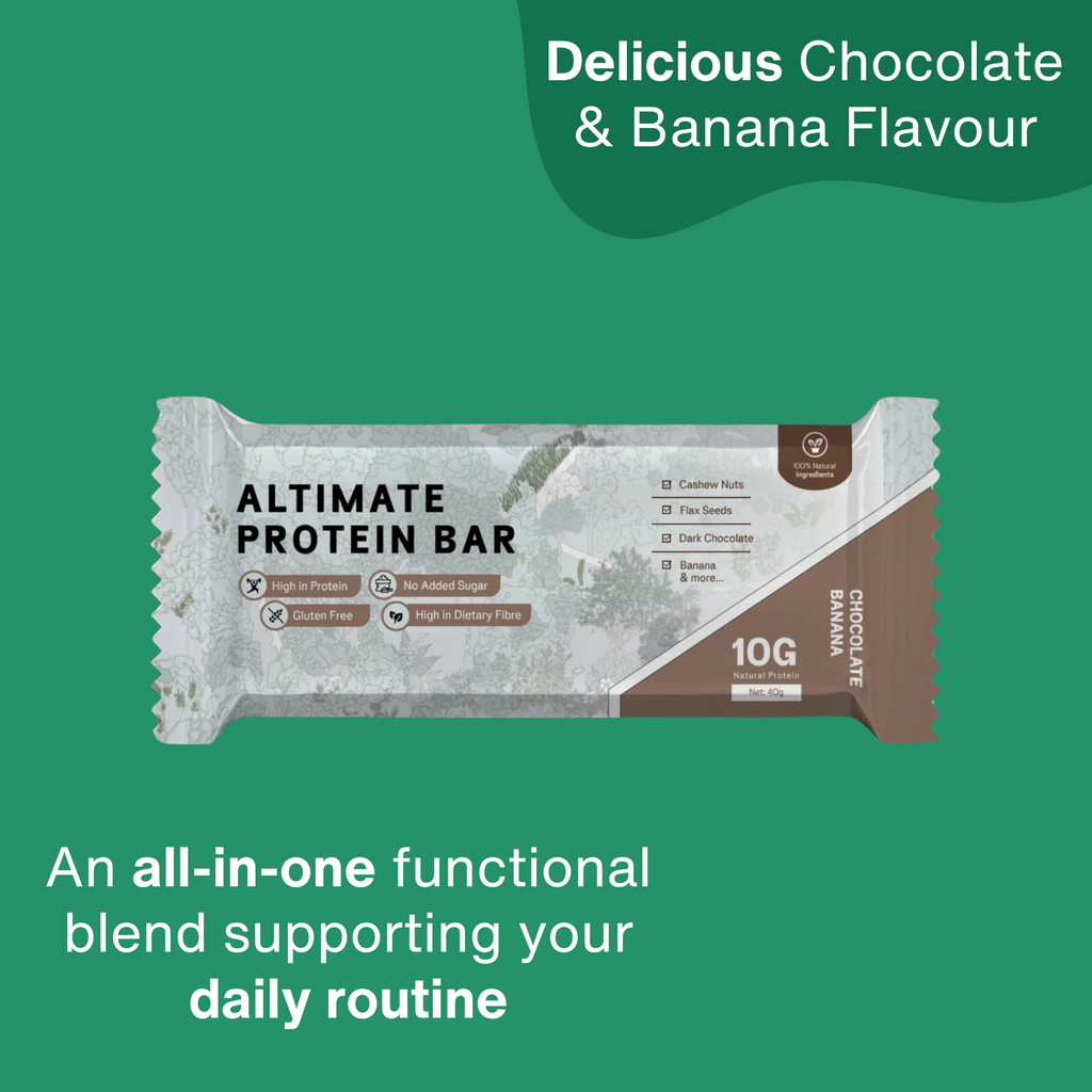 Cricket Protein Bar - Chocolate Banana – Altimate Nutrition