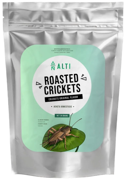 Edible Insect Protein Snacks – Altimate Nutrition
