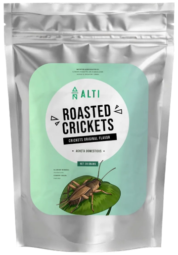 Edible Insect Protein Snacks – Altimate Nutrition