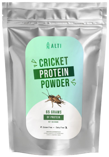 Edible Insect Protein Snacks – Altimate Nutrition